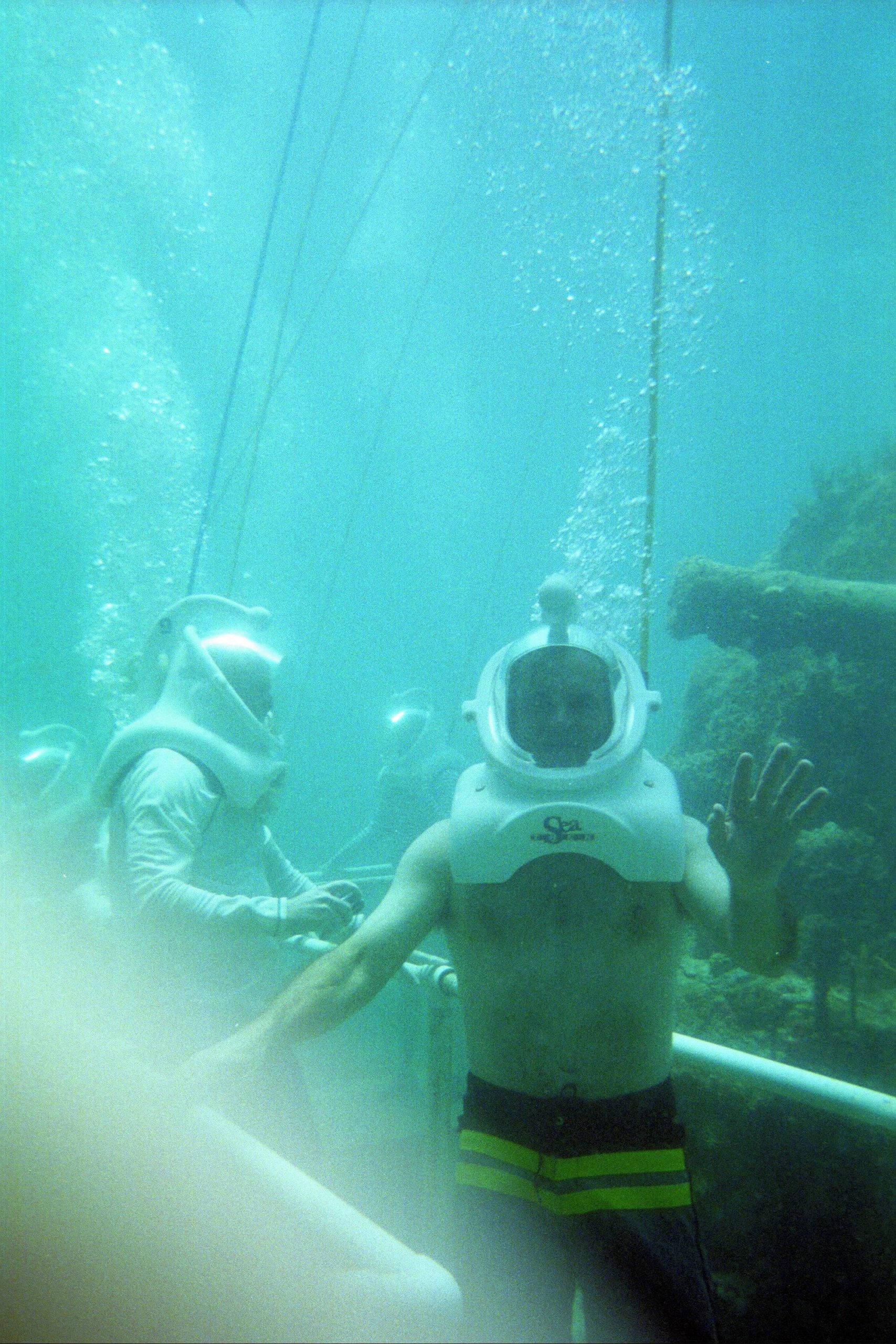 Helmet Diving: Walk Underwater Beneath The Waves! - On To New Adventures!