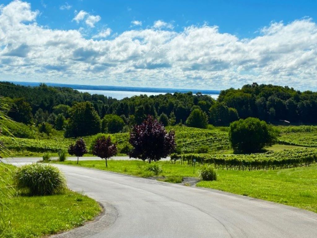 Best Fall Color Drives Near Traverse City - On To New Adventures!